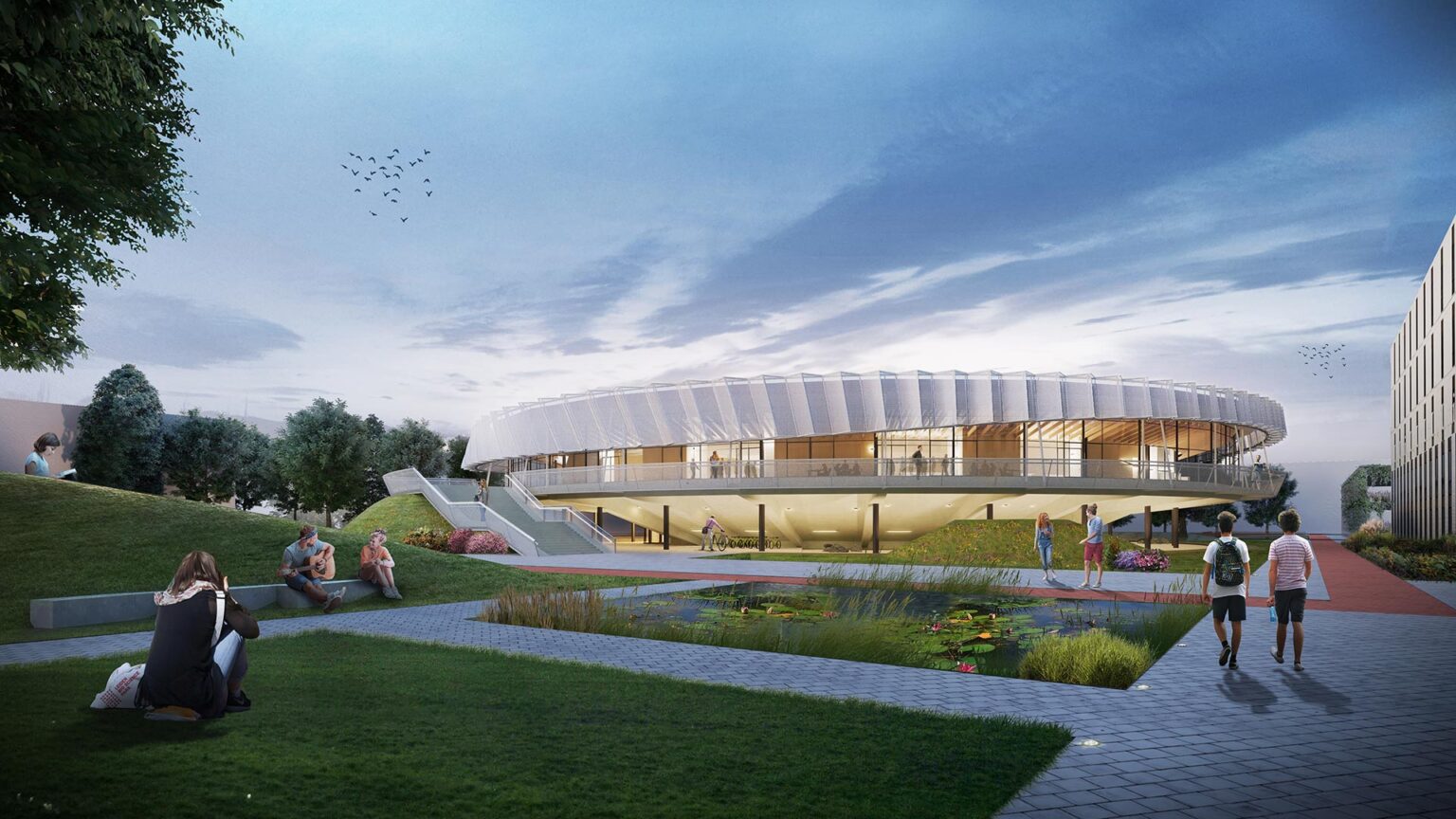 Learning Centre LU – Leiden | ArchiTech Company